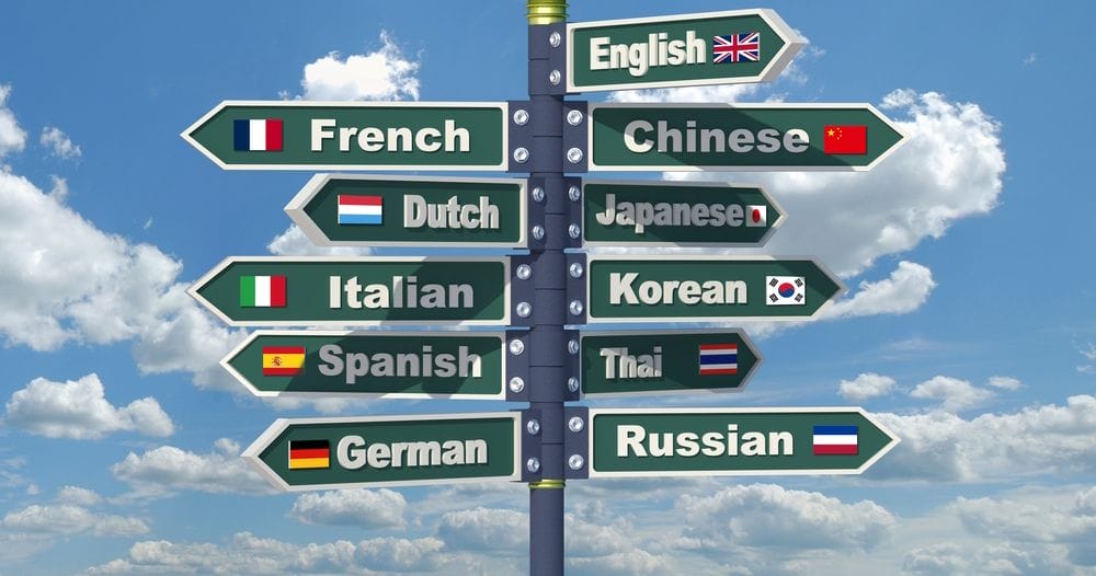 Top 10 business languages to use when localising corporate materials