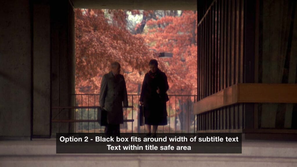 An expert guide to Subtitling Rules in Film, Video & TV | Matinée