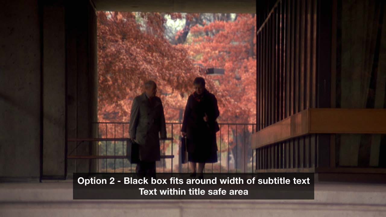An expert guide to Subtitling Rules in Film, Video & TV | Matinée